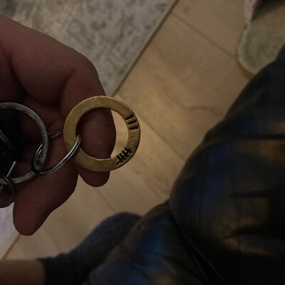 I Love You More the End I Win Keyring Funny Boyfriend Girlfriend ...