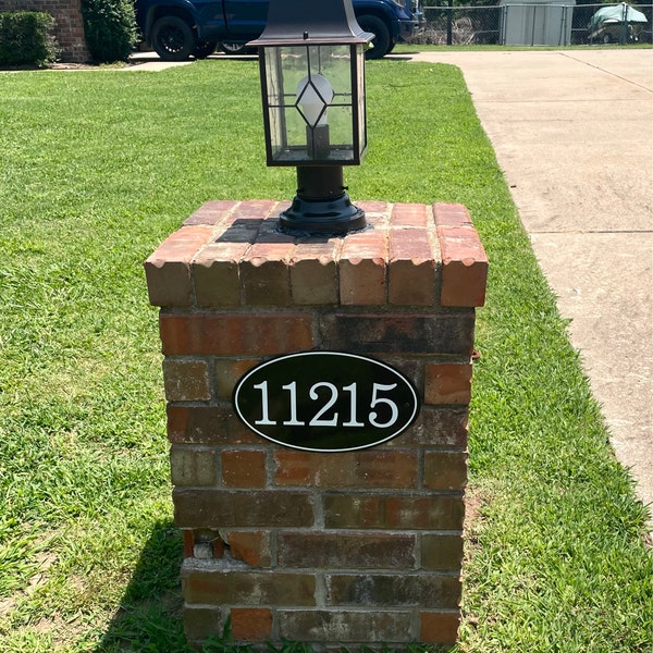 Personalized Apartment Sign-house Address Sign-plaque-custom Classic ...