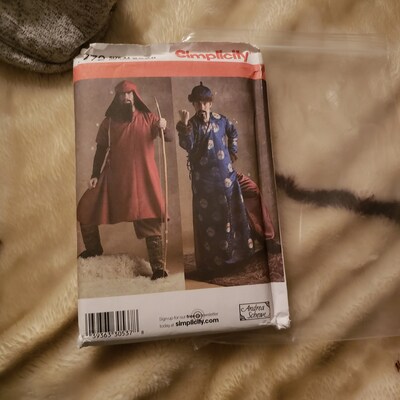 Biblical Costumes Pattern Gowns, Robes and Accessories in Boys' and ...