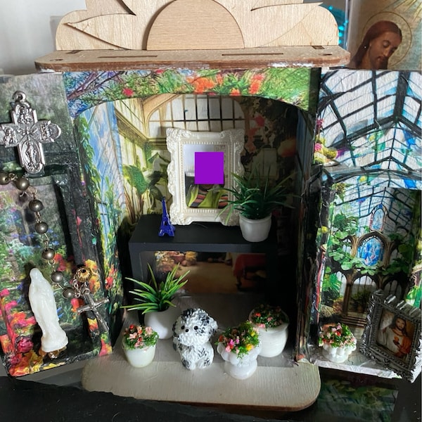 Arch Frame Retablo - Etsy