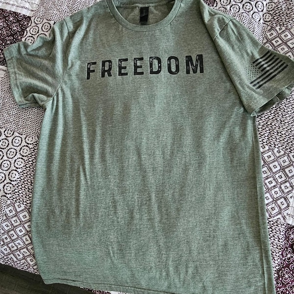 Freedom T-shirt | Freedom Women Shirt | Freedom Shirts | Justice Shirt ...