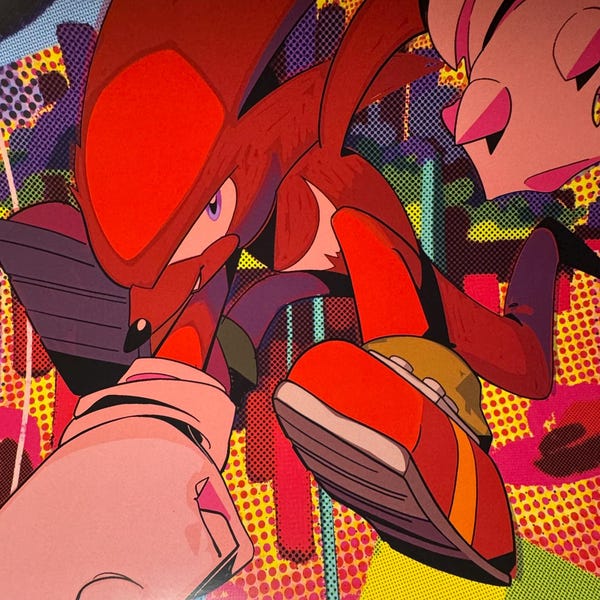 Sonic Art Print Metal Sonic - Etsy