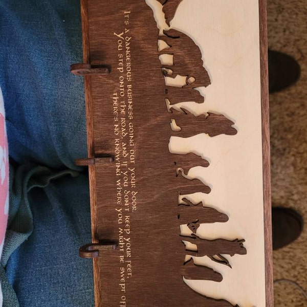 Lord of the Ring Key Holder Wall Key Holder / Wall Key Rack / Lord of ...