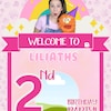 Ms. Rachel First Birthday Milestone Poster | Ms. Rachel Editable ...