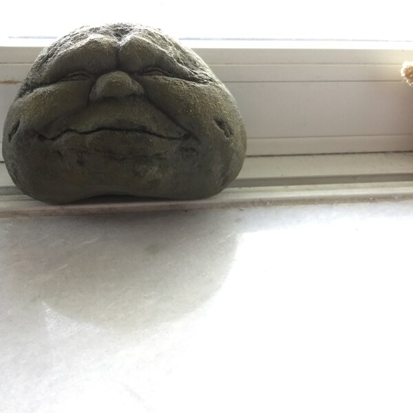 Snoozing Stones - ‘droopy’ Outdoor Stone Effect Sleeping Character ...