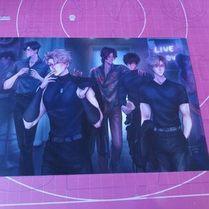 Fifth Identity IDV Sticker Set - Etsy