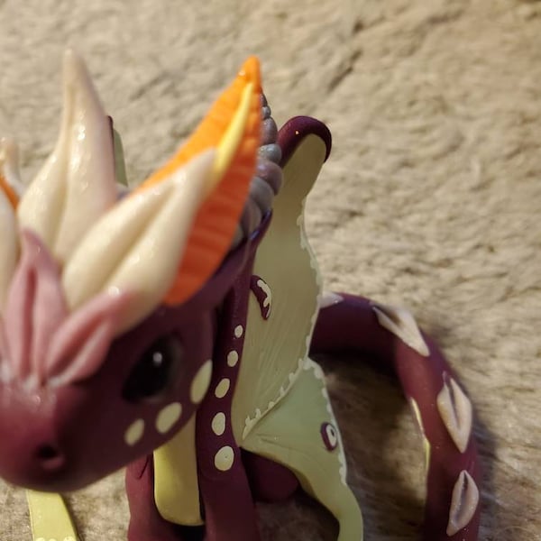 Made to Order - Moth Dragon Sculptures - Etsy