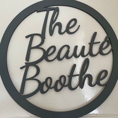 Party Event Wooden Extra Large Sign in Scribble Font SIGN ONLY Sign FOR ...