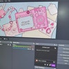 Animated Bunny Digital Cam Stream Pack | Pastel Y2K Lofi Cozy | Cute ...