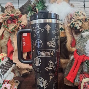 Fallout Inspired Tumbler Wrap/laser Wrap SVG/XCS - Etsy UK