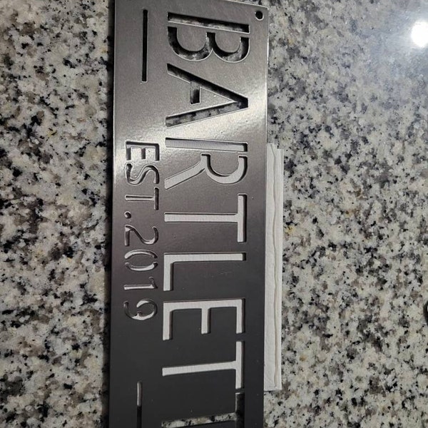 Personalized Metal Sign, Custom Metal Sign, Metal Signs Personalized ...
