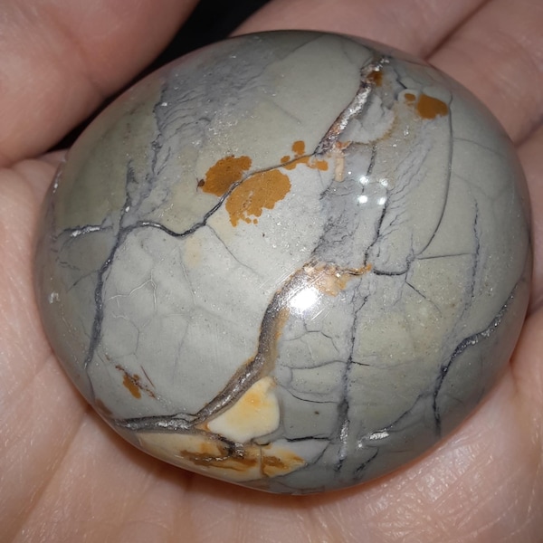Ibis Jasper Crystal - Polished Ibis Jasper - Ibis Jasper Palm Stone ...