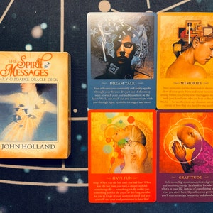 Crystal Ball Pocket Oracle Deck: 13 Oracle Cards & Guidebook - Etsy