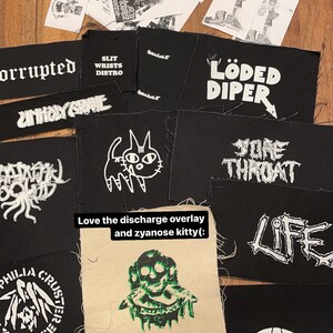 Sordo Cloth Patch | Etsy