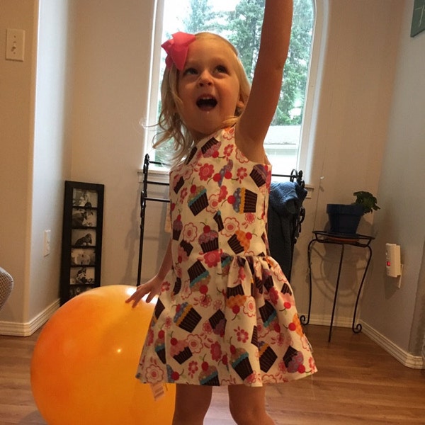 INSTANT DOWNLOAD- Morgan Dress (sizes 12/18 Months to 8) PDF Sewing ...