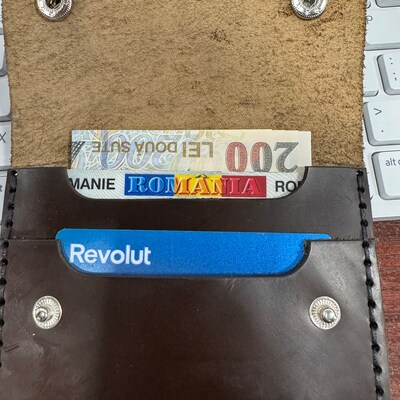 PDF Bifold Wallet Template 8 Pockets Wallet Pattern - Etsy