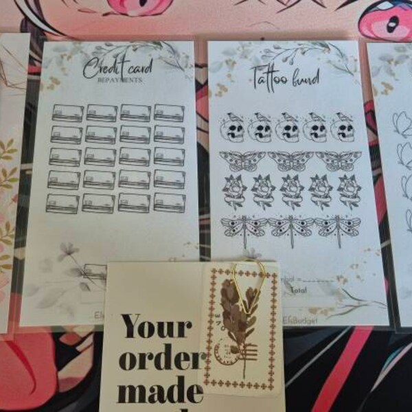 Budget Binder, Money Saving Challenge Planner, Financial Organizer ...