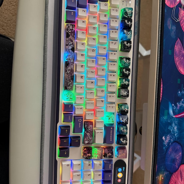 Custom OMEN Valorant Resin Epoxy Lamp, Custom Jett Valorant Night Light ...