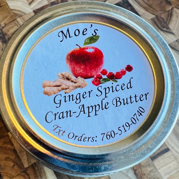 15x51mm Round Jam, Chutney or Preserve Labels. State Your Fruit/veg ...