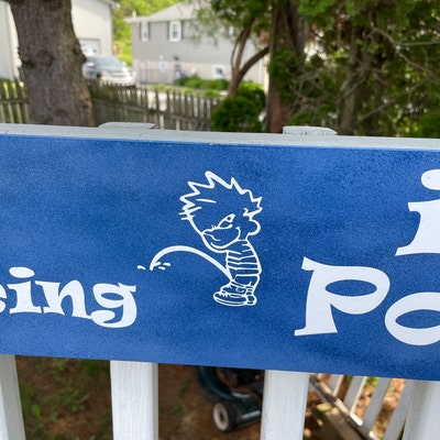 Calvin, Boy Peeing Funny Clipart Digital Download Svg, Eps, Jpg Clean ...