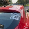 Scream, Stu Macher, "i'll Be Right Back", Matthew Lillard, Vinyl Decal ...