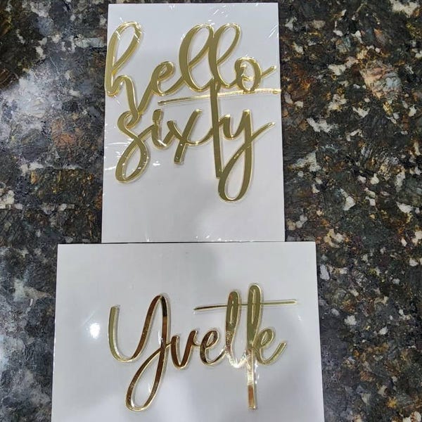 Gold Wedding Cake Topper, Art Deco Wedding Cake Topper, Roaring 20’s ...