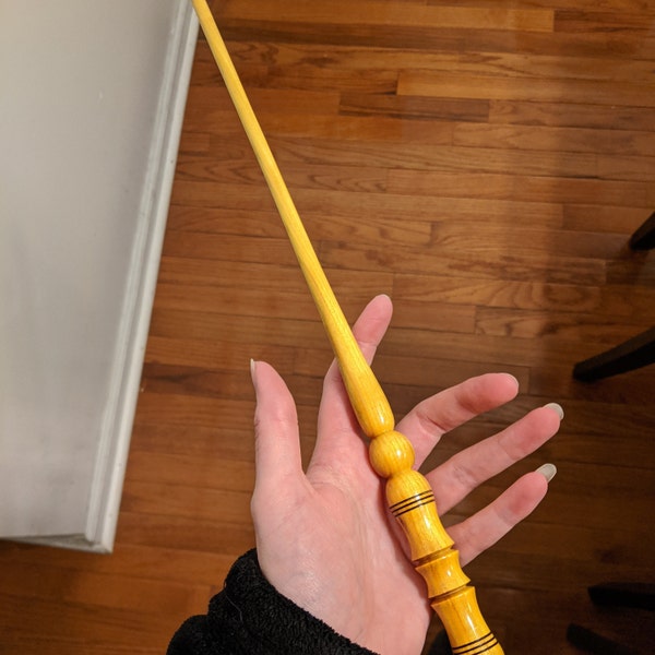 OSAGE ORANGE Magic WAND, Spirit Totem - Earth - Animals - Handmade ...