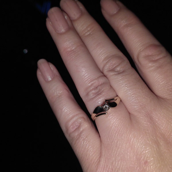 Vintage Retired Pandora Brand Amethyst Flower Beaded Shank Statement ...