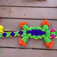 90s Bead Lizard Pattern - Etsy Canada