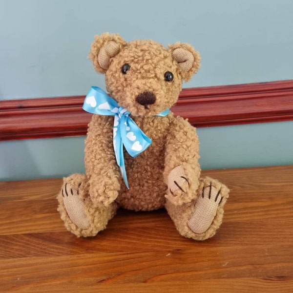 Teddy Bear Sewing PATTERN & Tutorial - Step-by-step Instructions PDF ...