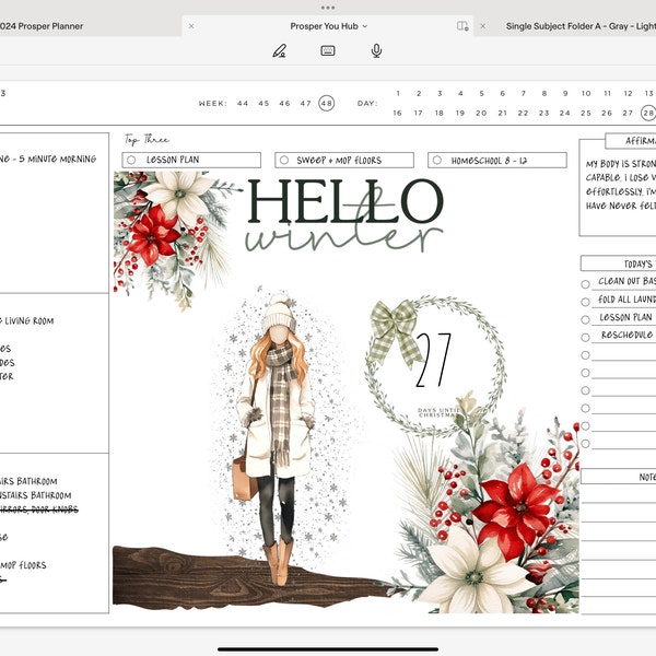 Digital Vision Board Kit Vision Board Planner Vision Board Digital ...