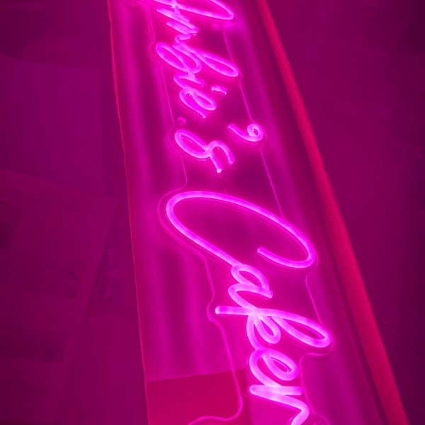 Custom Neon Sign | Aesthetic Neon Sign | Personalized Gifts | Wedding ...