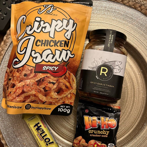 Chichapop |pinoy Foodie | Snacks - Etsy