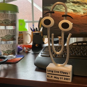 Super Sized Clippy - Etsy