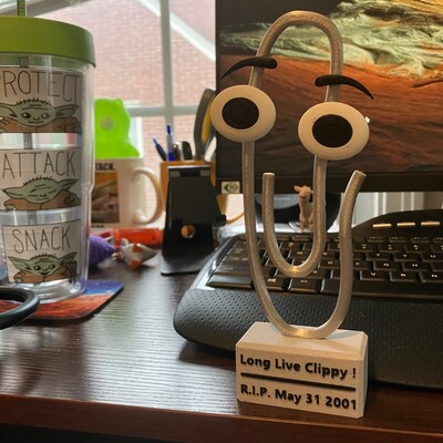 Super Sized Clippy - Etsy