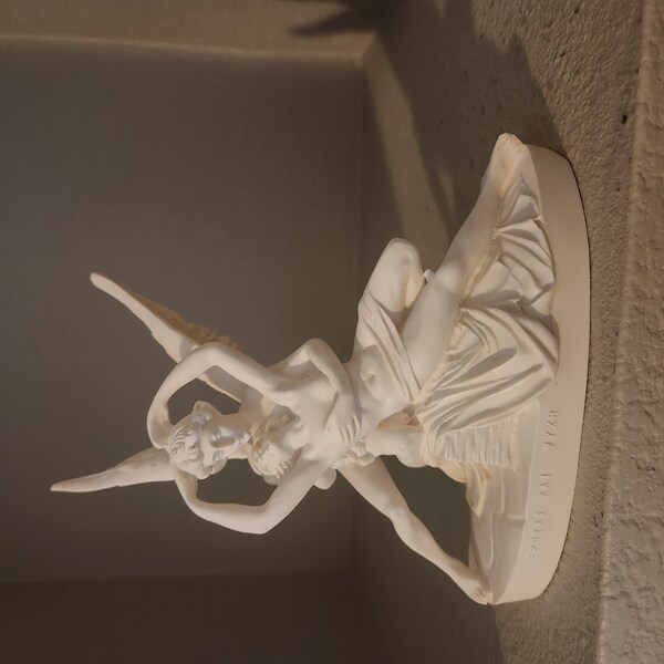 Handmade Alabaster Angel Statue 9.45 In - Etsy