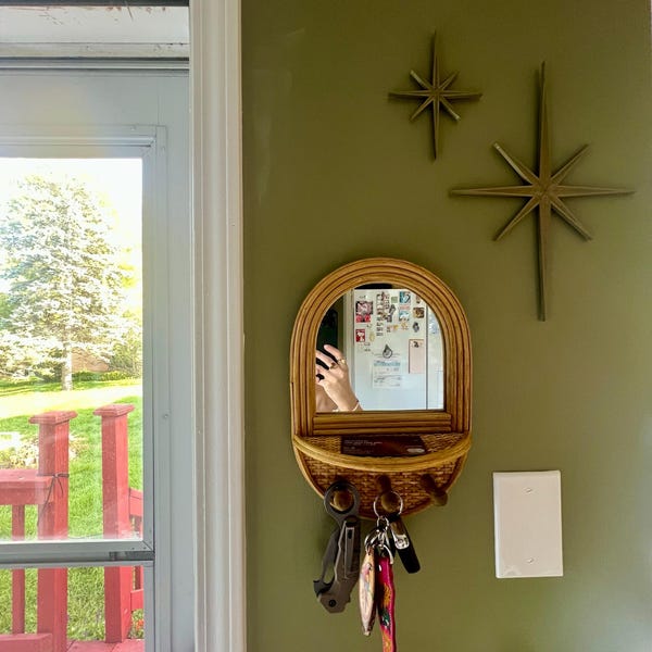 Art Deco Star | Mid Century Star Decor | 3D Printed Decorations - Etsy