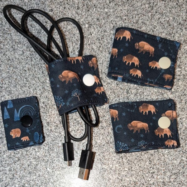 Fabric Cord Organizer Sewing Pattern - 3 Sizes (PDF Pattern) - Etsy
