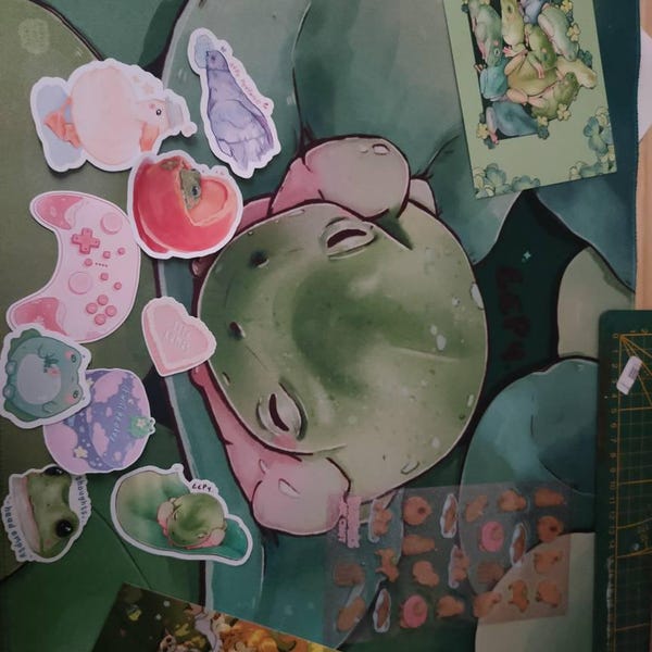 Snake Sticker | Boop A Snoot | Snake Fruit | Sticker Pack | Laptop ...