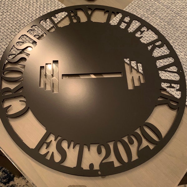 Gym Sign | Personalized Home Gym Sign | Custom Metal Gym Sign | Home ...