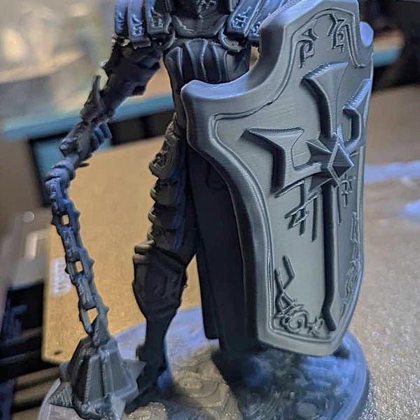 Butcher Bust pre Supported and Unsupported, Diablo Stl File 3D Printing ...