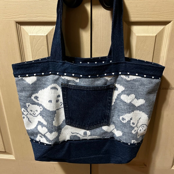 Custom Made, XXL Bag, Memory Bag Made From Special Event or Loved Ones ...