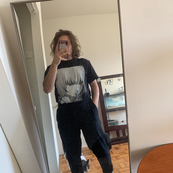 2-sided Dystopia Tee - Etsy