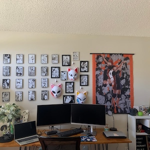 200 Manga Panels MIX instant Digital Download Manga/anime Wall Collage ...