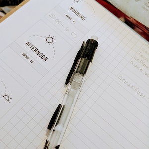 Daily Routine Planner Printable, Flylady Morning Routine Checklist ...