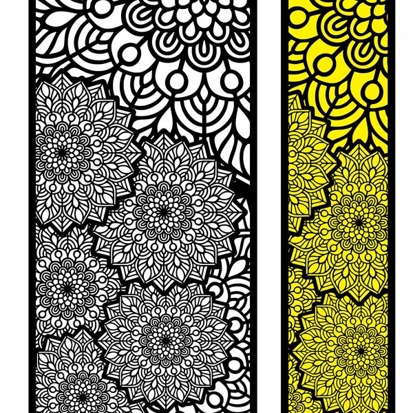 Vignette Room Divider, Decorative Panel, Wall Hanging, Privacy Screen ...