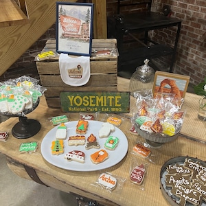 Editable National Park Bar Menu Sign Instant Download - Etsy