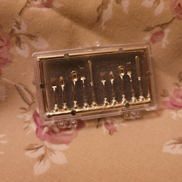 Mini Dollhouse Shadow Box Kit 1:144 Scale - Etsy