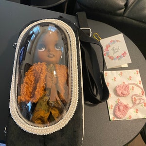 OB11 Doll Carry Bag Obitsu 11 Doll Container 1/12 Doll Carry - Etsy