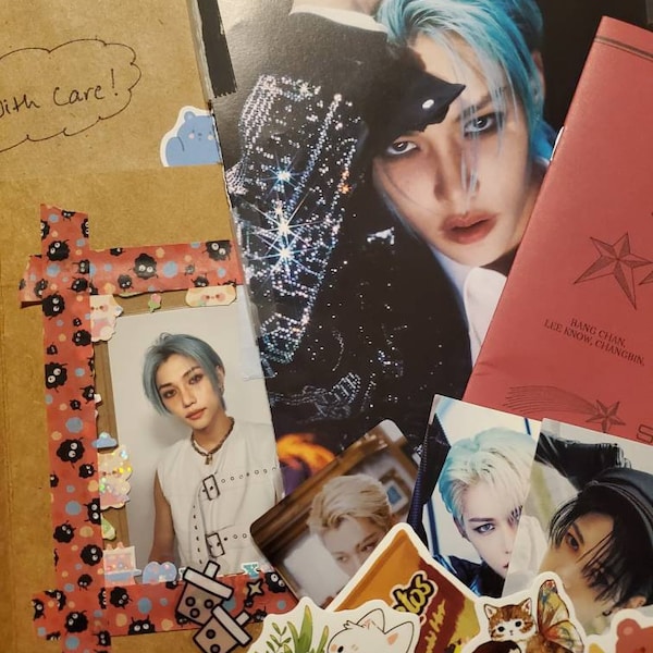 OFFICIAL Stray Kids Photocards and Inclusions New Album!! HOP, ATE ...
